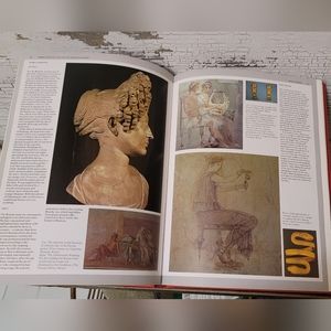 Vintage | Accents | Gibbons The Rise And Fall Of Thr Roman Empire Red ...